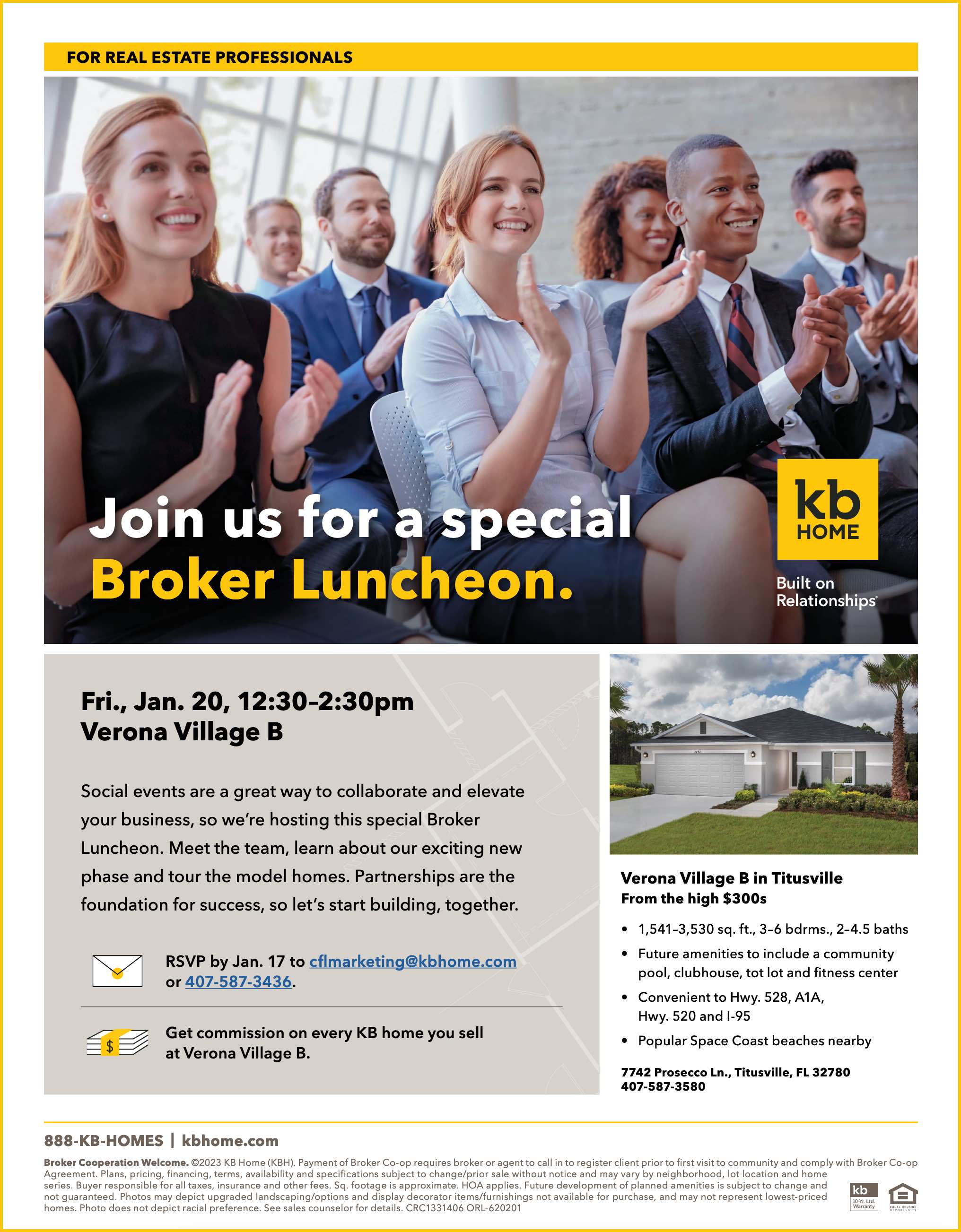 Builder Guides Orlando - KB Home