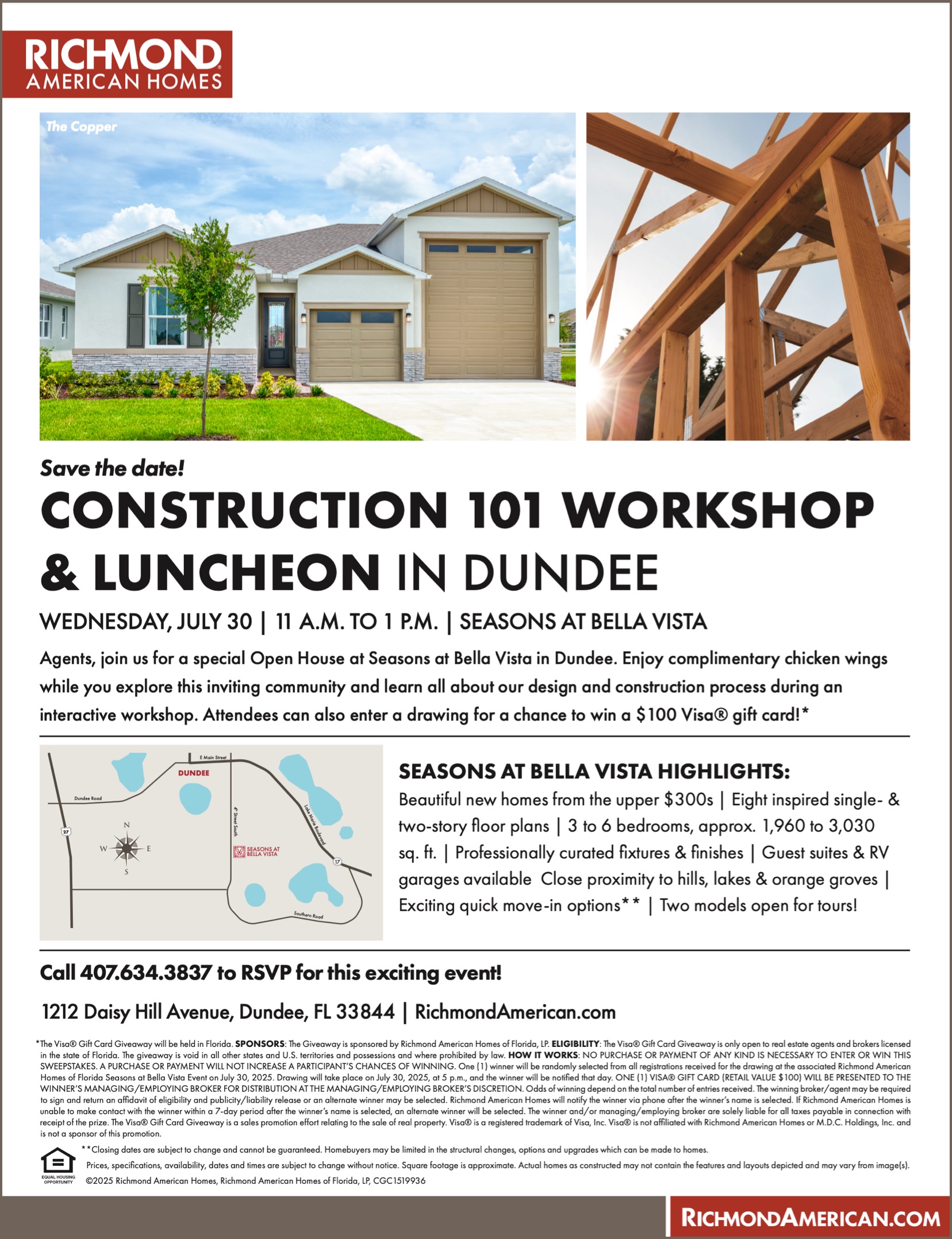 Builder Guides Orlando - Richmond American Homes