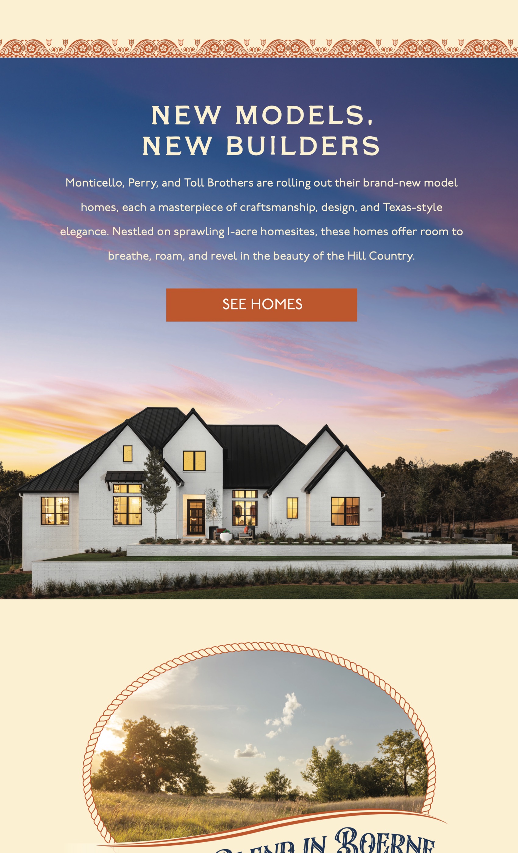 Builder Guides San Antonio - George's Ranch