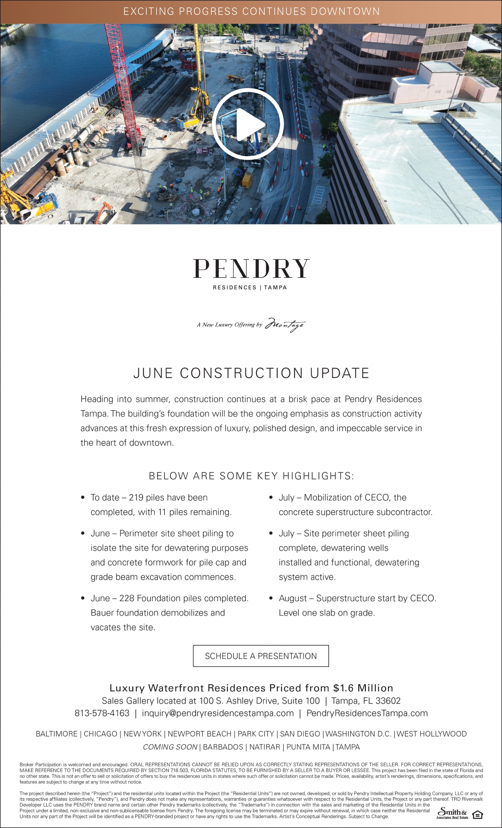 Builder Guides Tampa - Pendry Residences Tampa